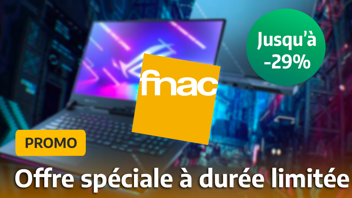 Vente Flash Fnac : l'enseigne française fait baisser les prix des PC ...
