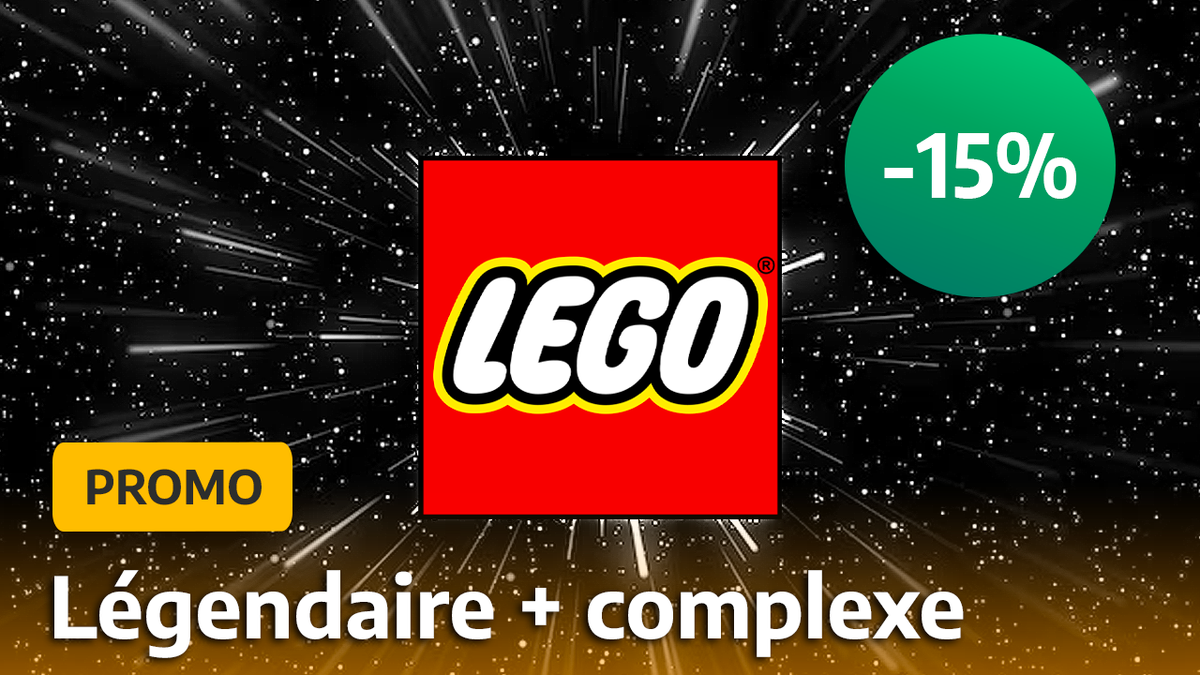 LEGO de légende : cet ensemble rare et complexe est en promo grâce à la ...