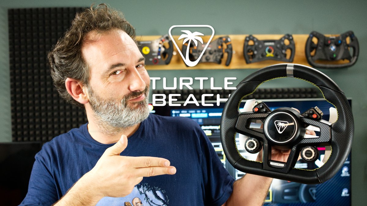 Test du volant VelocityOne Race de Turtle Beach : Un Direct Drive super ...