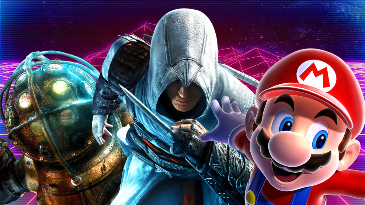 2007 : la plus belle année dans l'histoire du jeu vidéo ? Venez (re ...