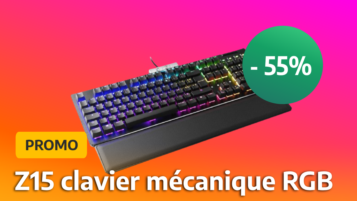 À -55%, ce clavier gamer RGB EVGA fait un carton chez Rue du Commerce ...