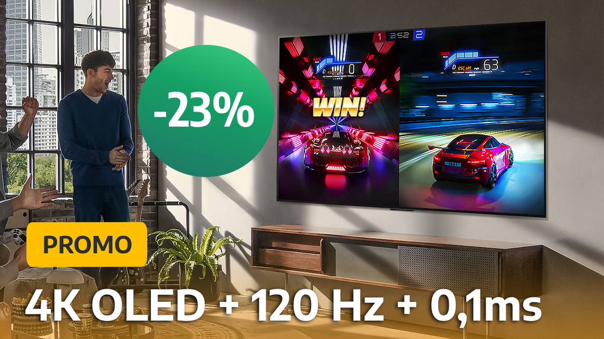 La TV 4K OLED LG C3 de 48 pouces passe sous la barre des 999 € pendant ...