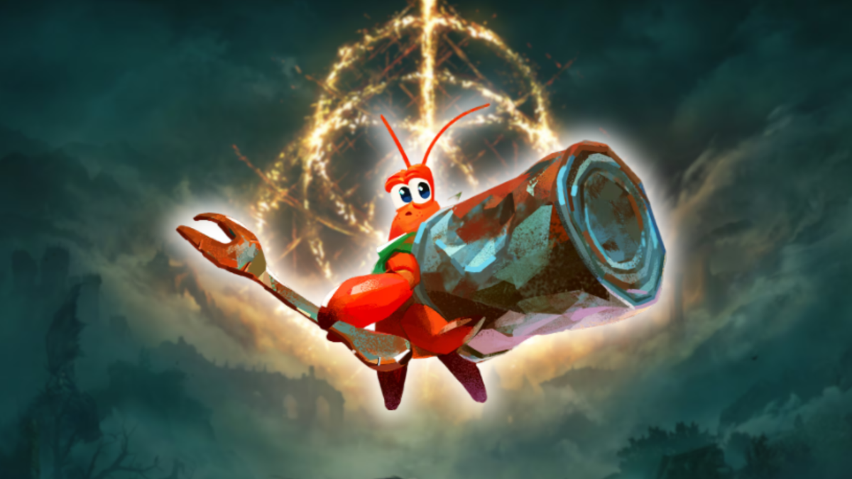 Ce jeu vidéo noté 93%, c'est Elden Ring avec un bernard-l'hermite et c ...