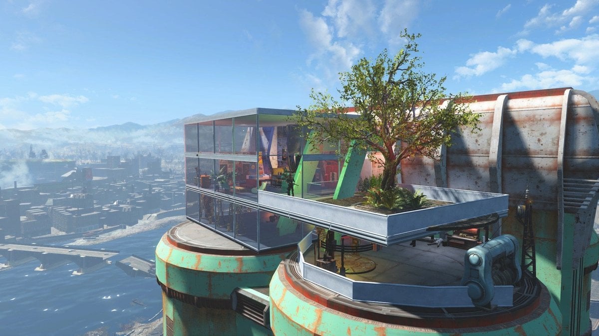 Greenetech Genetics Fallout 4 : Comment pénétrer dans le batiment lors ...