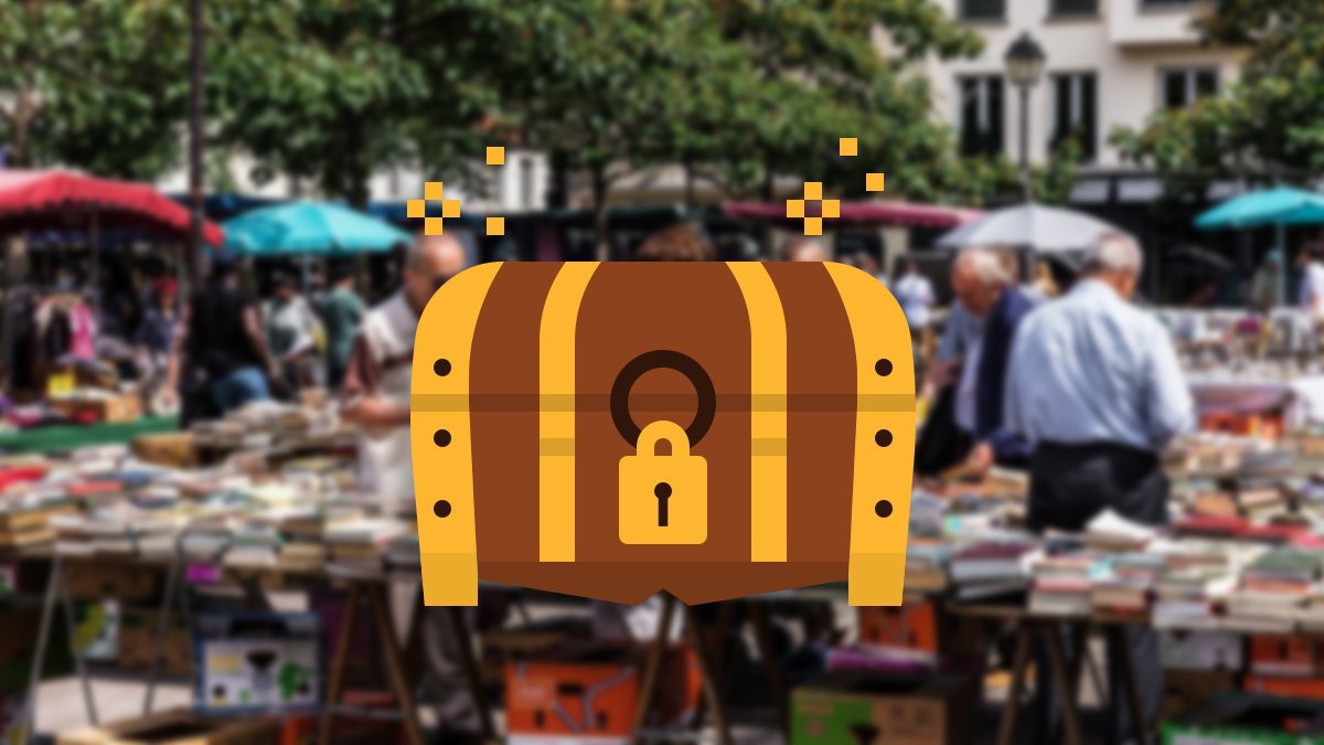 Ce joueur n’a dépensé que 166 euros dans une brocante et il a mis la ...