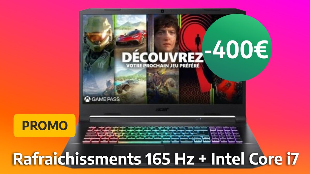 Ce PC portable gamer Acer a tout ce qu’il faut pour jouer, mais à prix ...