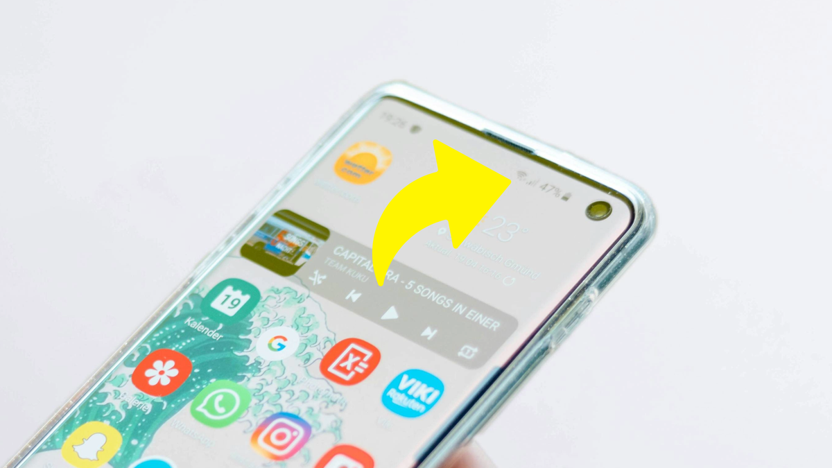 Que signifient les flèches des icônes Wi-Fi, Bluetooth et 4G sur nos ...