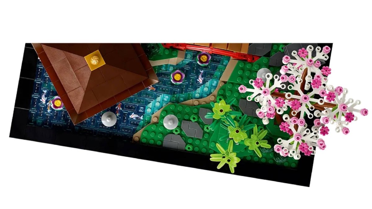 Le plus relaxant des LEGO est en promo et vous transporte au Japon ...