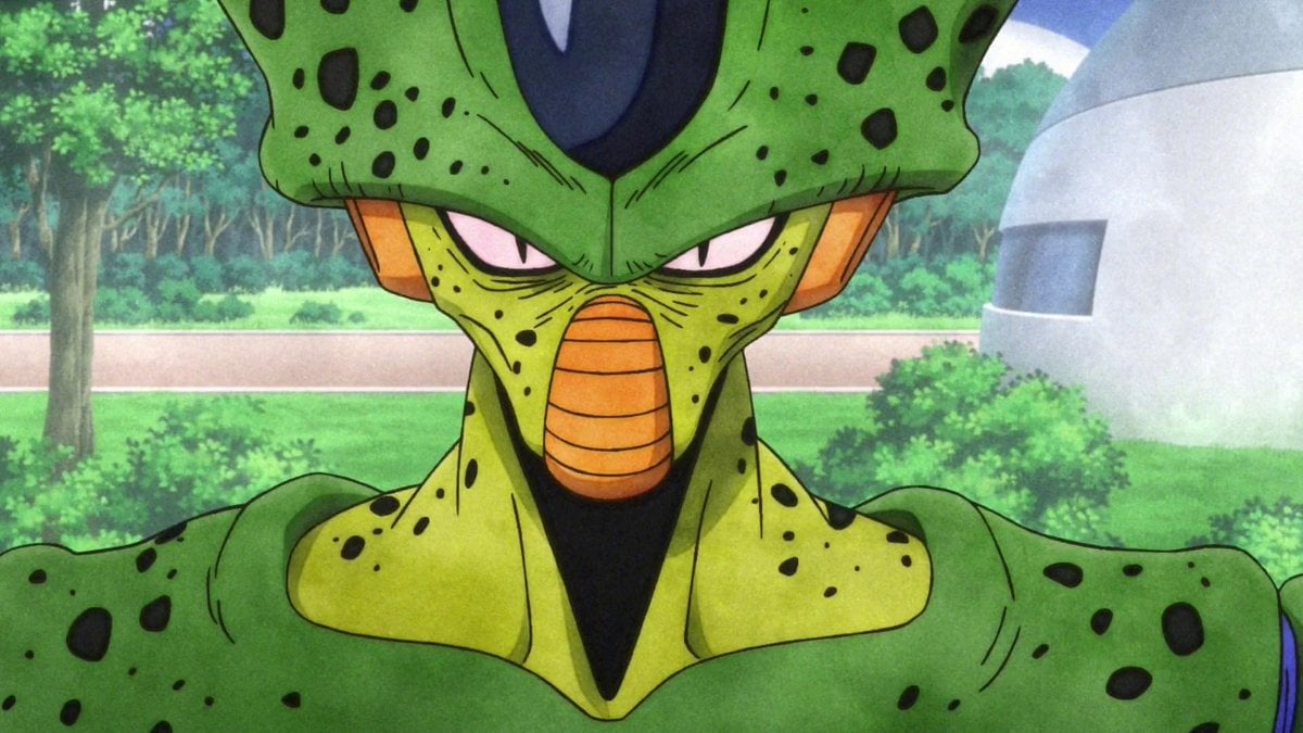 Dragon Ball Z : voici la quatrième transformation de Cell créée par ...