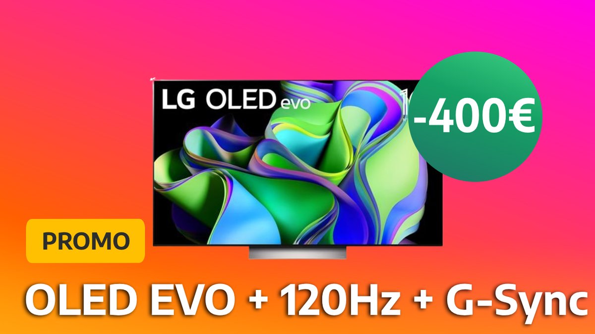 Promo TV 4K : la LG C3, une des meilleures TV OLED, est à -25% ...