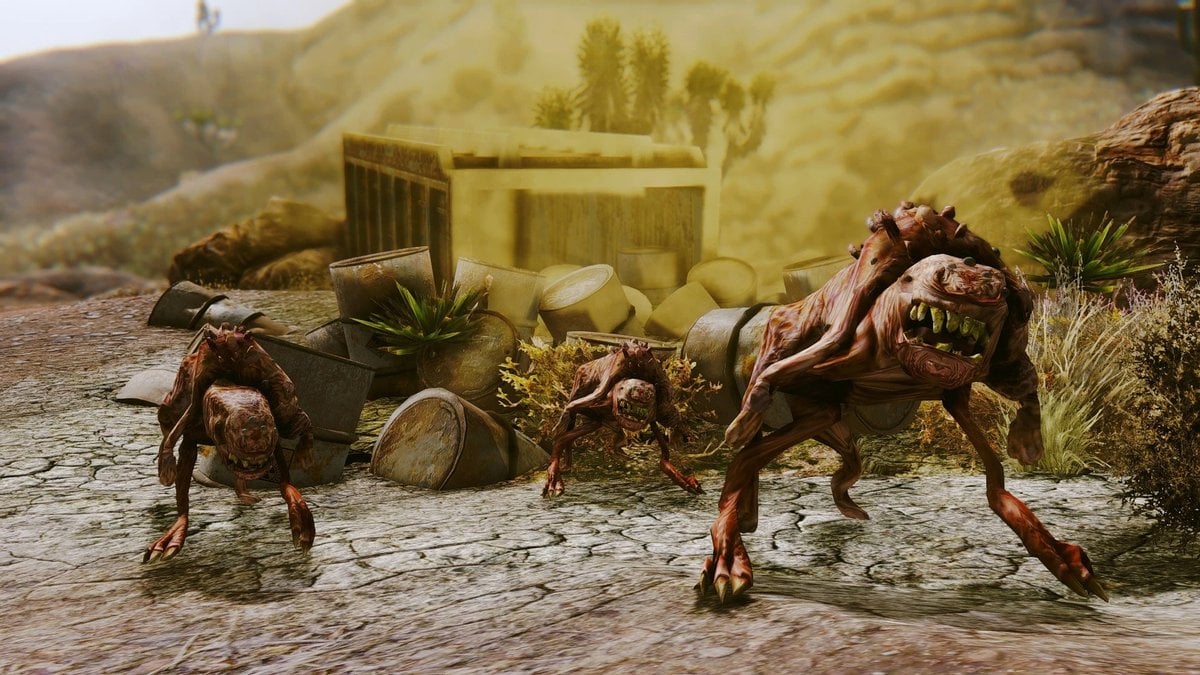 Snallygaster Fallout 76 : Où les trouver et comment les battre ...