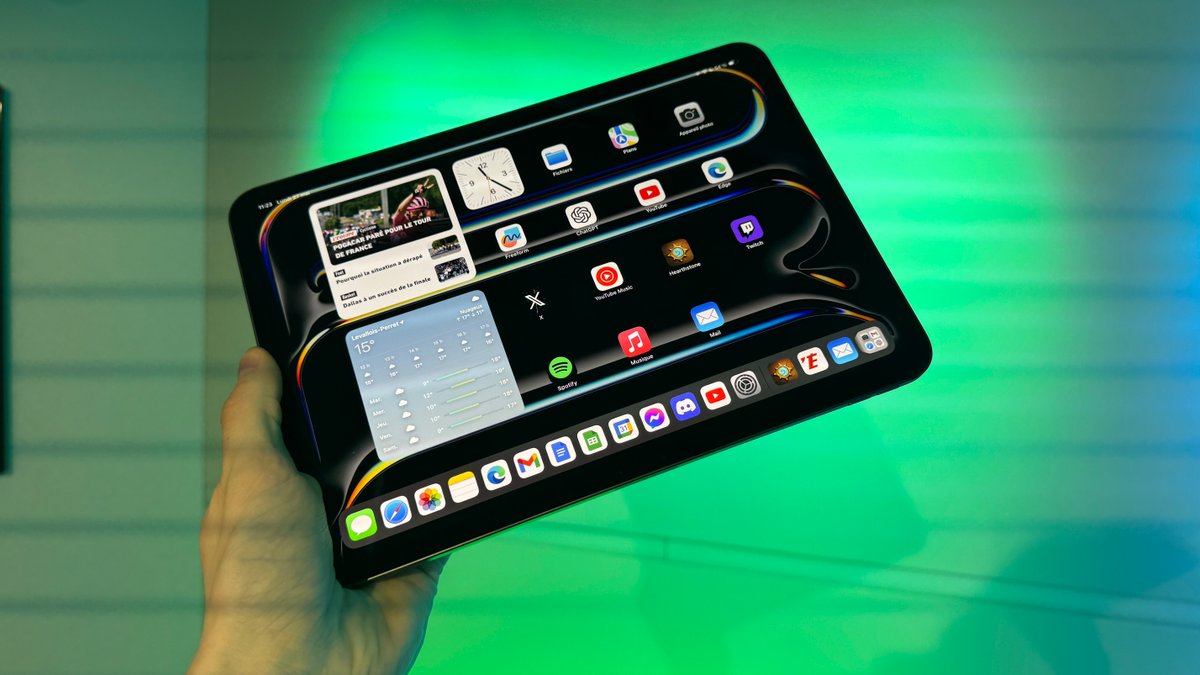 iPad Air M2 vs iPad Pro M4 : quelle tablette Apple convient le mieux à ...