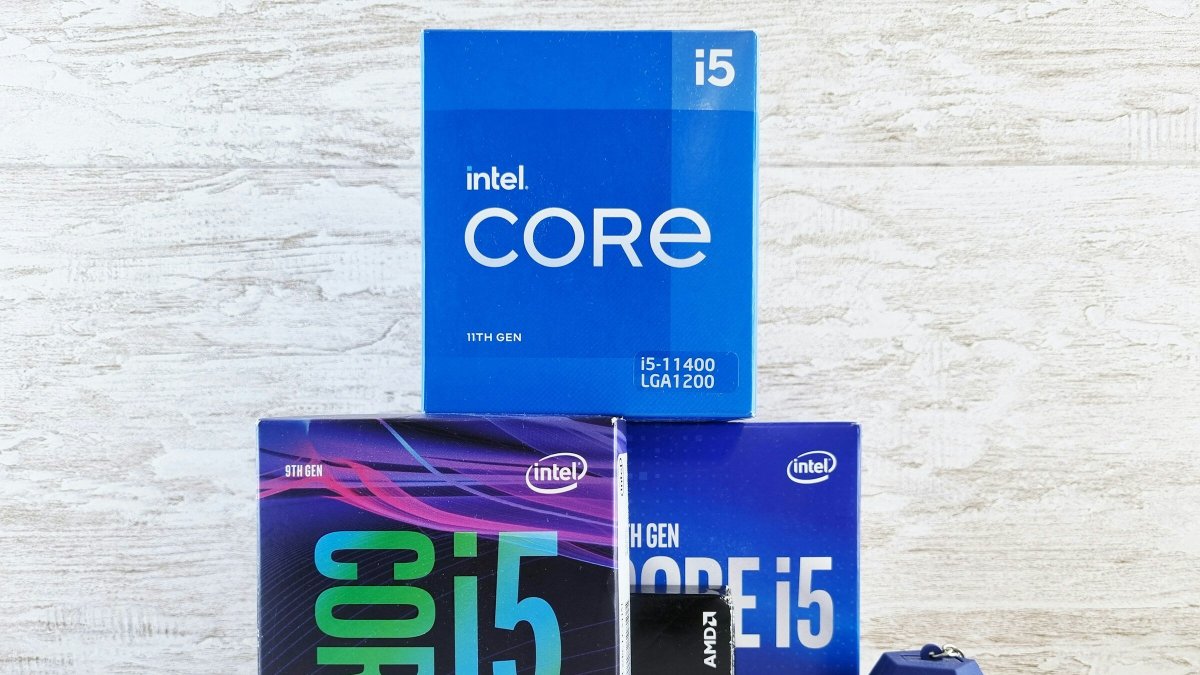 Intel Core i5 vs AMD Ryzen 5 : quels sont les meilleurs processeurs (CPU) pour le gaming, le ...