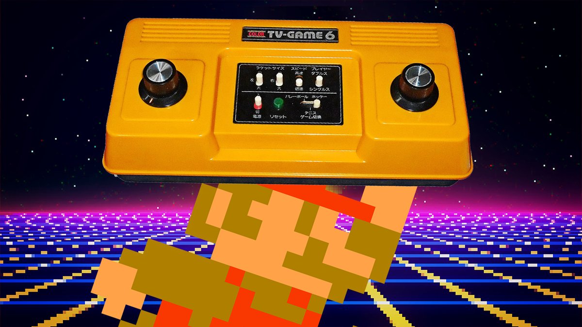 Elle est la première console de jeux vidéo de Nintendo, et non, ce n'est pas la NES. Elle est ...