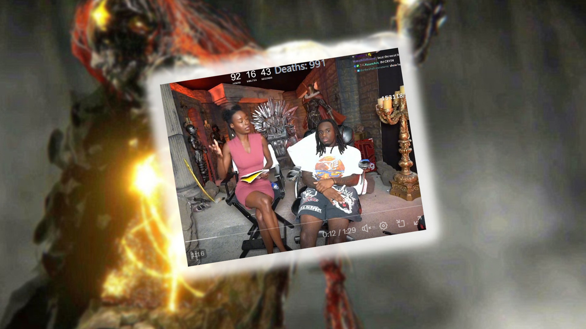 Ce Streamer Reste Bloqué 50h Devant Le Boss De Fin Du Dlc Delden Ring