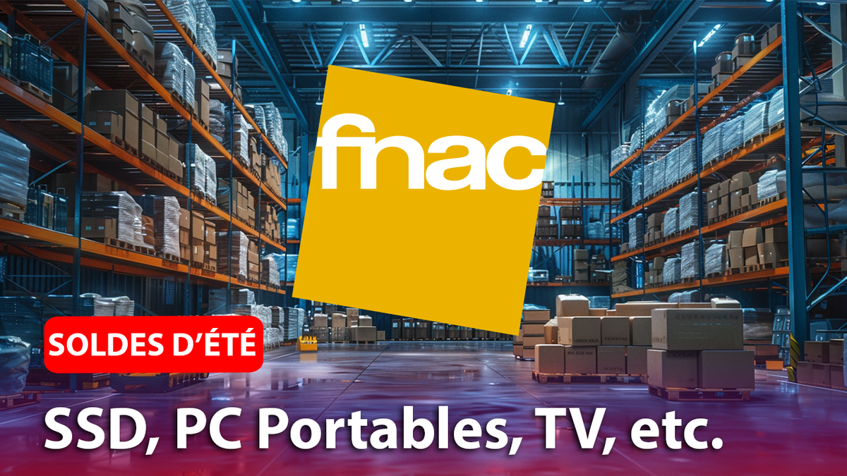 Soldes Fnac : la boutique en ligne fait les meilleures offres et vide ...