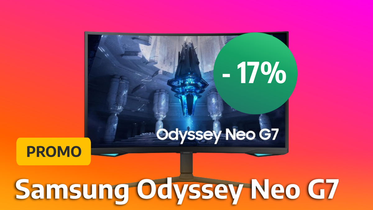 Soldes Amazon : l’écran PC Odyssey Neo G7 4K est en promotion ! - jeuxvideo.com