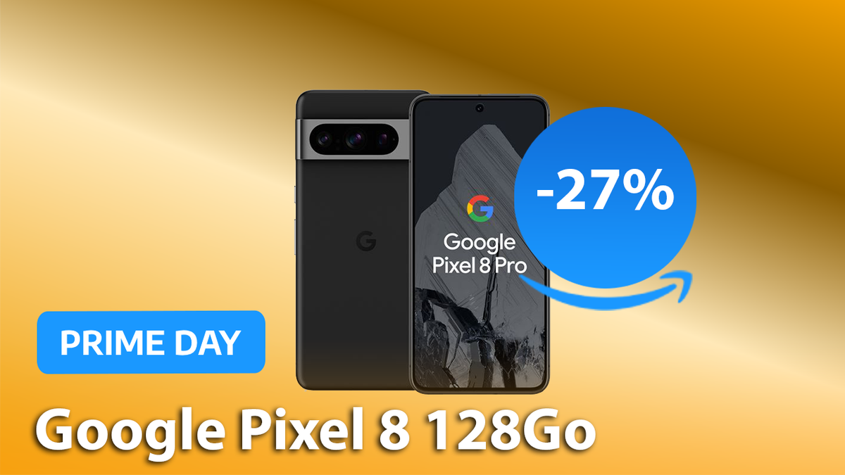 Prime Day Google Pixel 8 Pro : l'un des meilleurs smartphones pour la ...