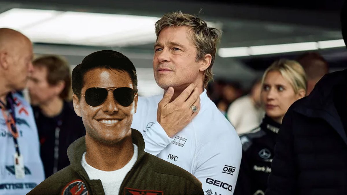 Ce film sur la F1 ne battra jamais l'authenticité de Top Gun Maverick ...
