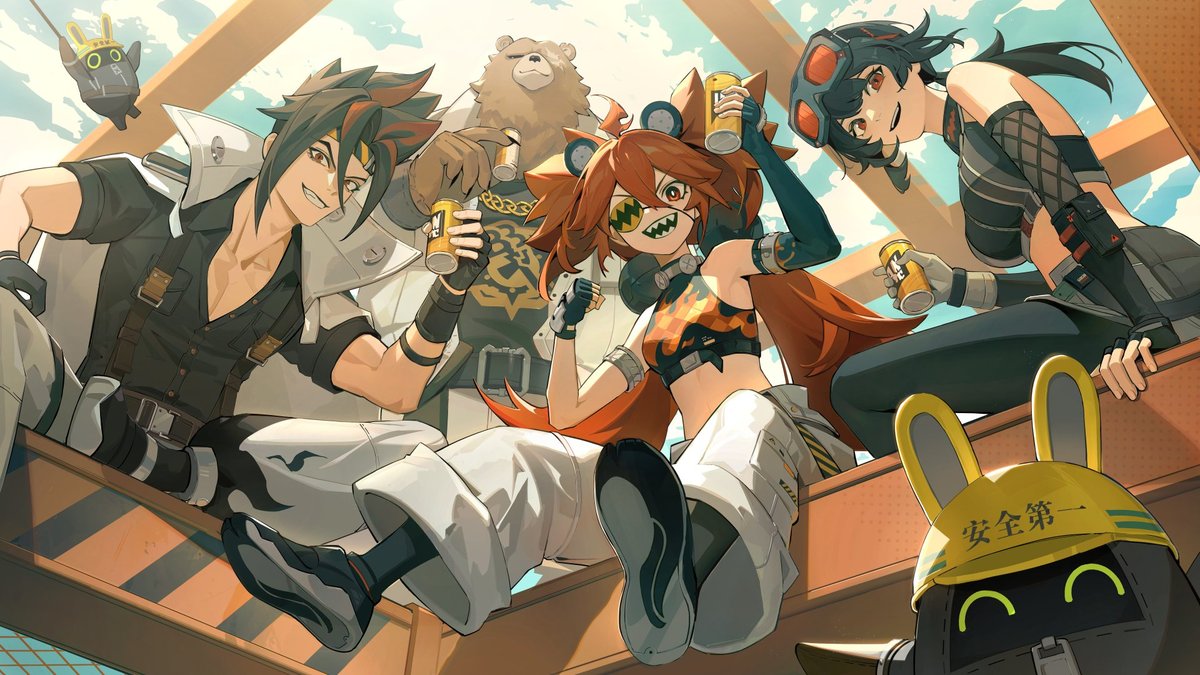 Anton Zenless Zone Zero : moteur ampli, disque, bangboo, son meilleur ...