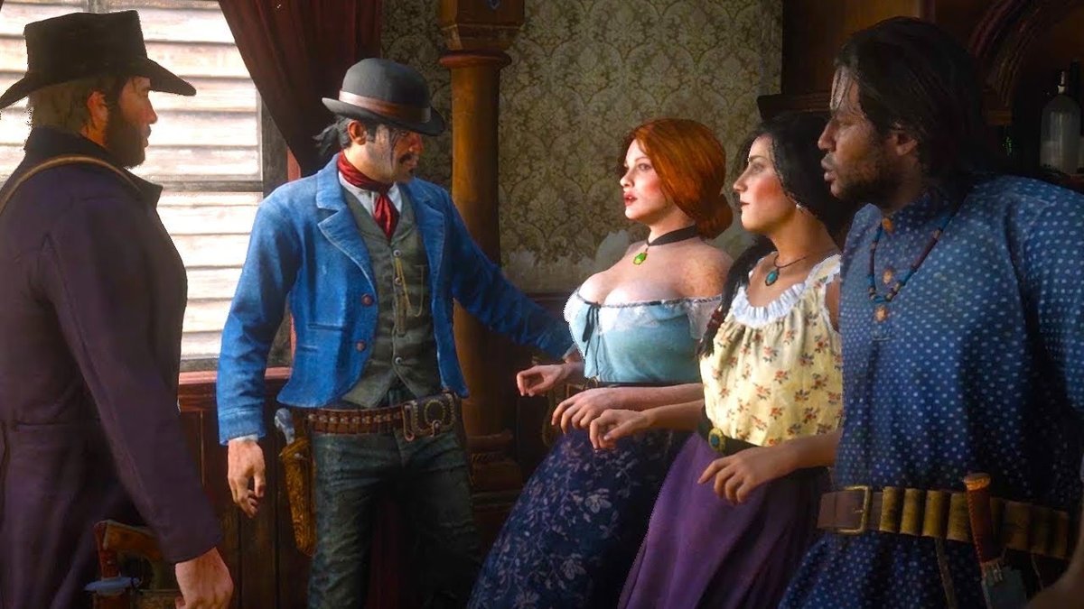 Anastasia Red Dead Redemption 2 : Où la trouver et quelle quête pouvons ...