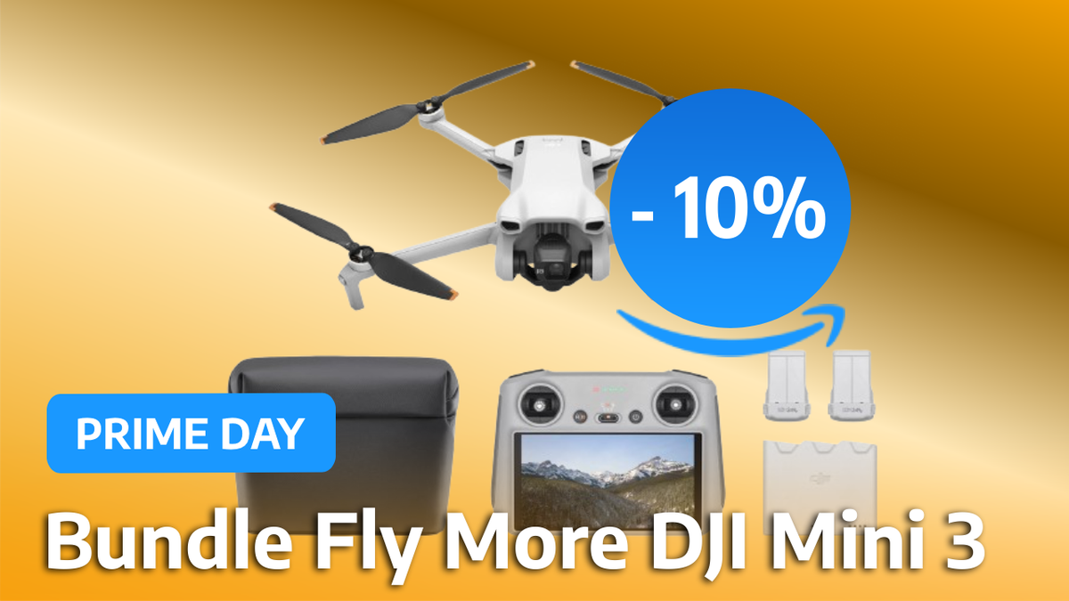 Promo DJI Mini 3 : avant les Prime Days, Amazon fait une surprise aux ...