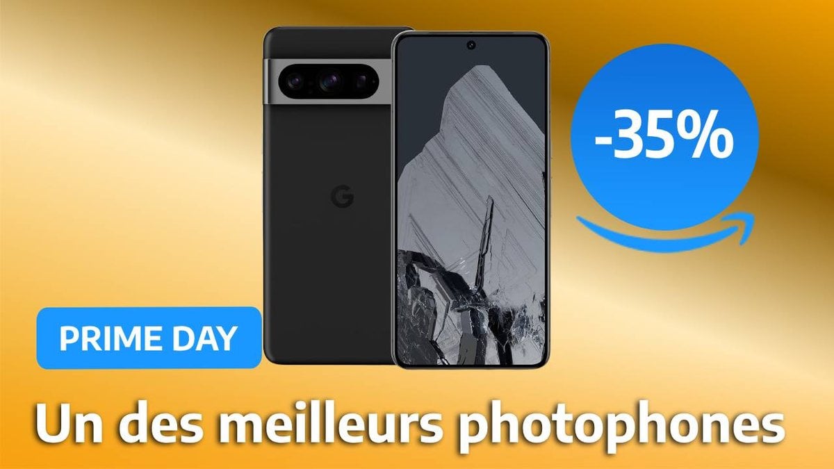 Prime Day smartphone : -35% sur le Google Pixel 8 Pro, l'un des ...