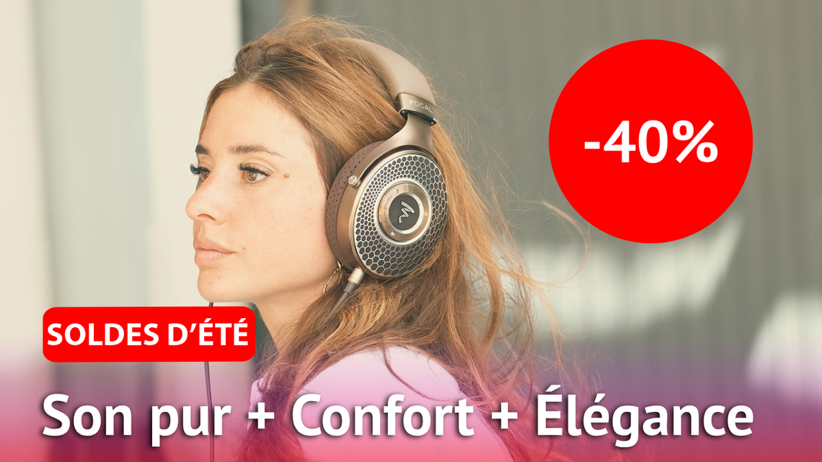 Soldes : Le casque Hi-Fi Focal Clear Mg est un des meilleurs pour les audiophiles et il est en ...