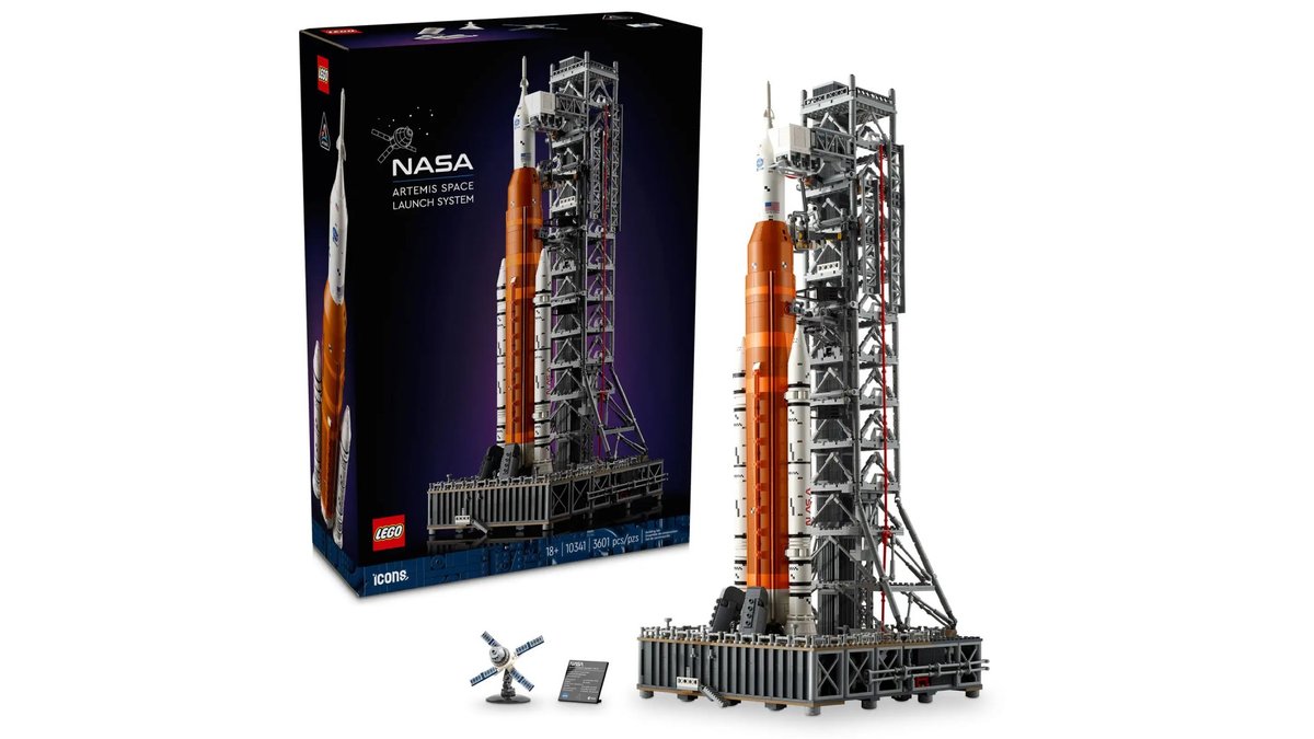 Test LEGO fusée Artemis NASA : je ne pensais pas m'amuser à construire ...