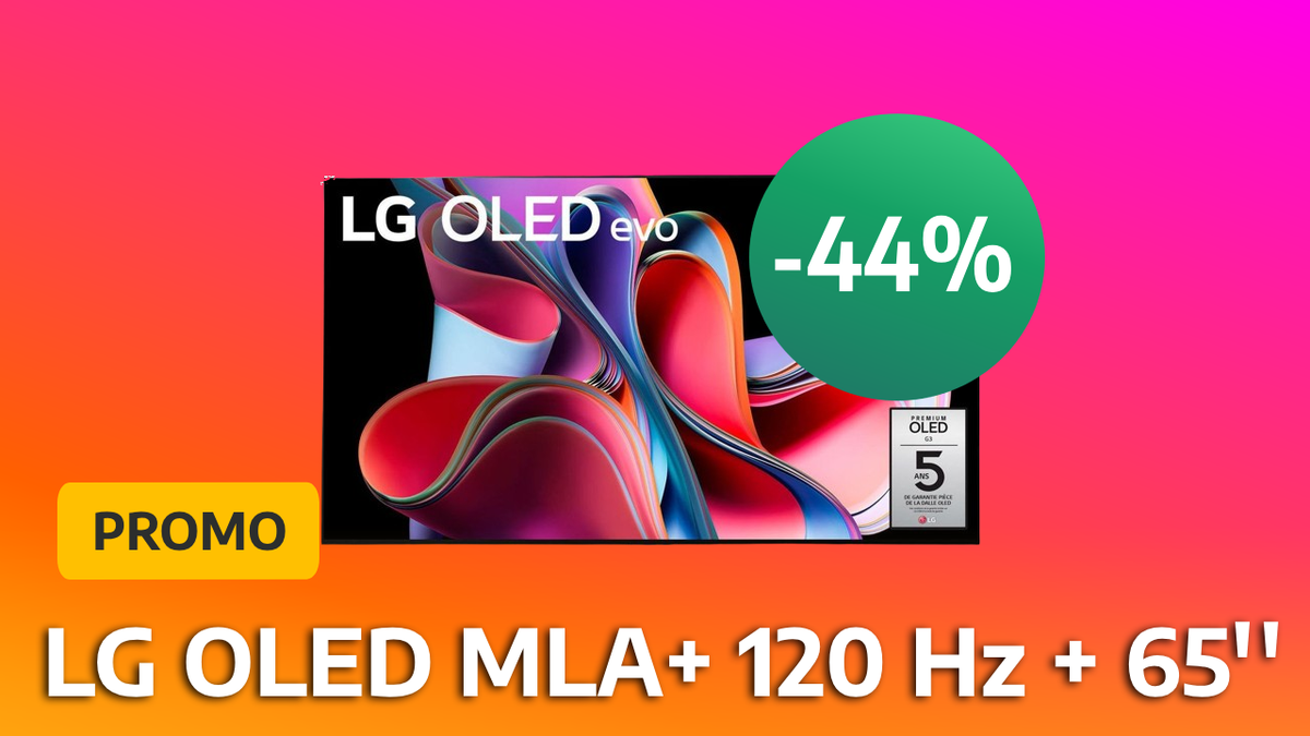 LG G3 65 pouces : j'ai noté ce TV OLED 5 étoiles et je le vois tomber à un prix très attirant ...