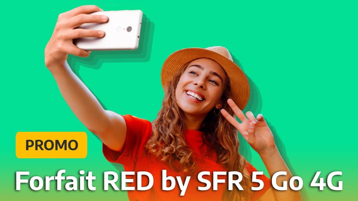 RED by SFR : le forfait mobile à 2,99€ avec 5 GO de data est de retour chez l'opérateur et c'est ...