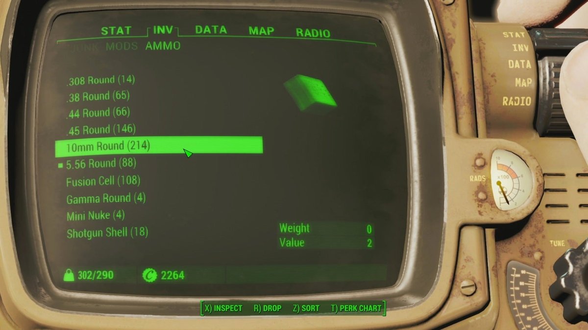Scrounger Fallout 4 : Est-ce que le perk Farfouilleur vaut le détour ...