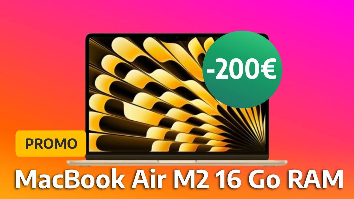 MacBook Air : ce PC portable Apple doté de la puce M3 est à -200€ juste ...