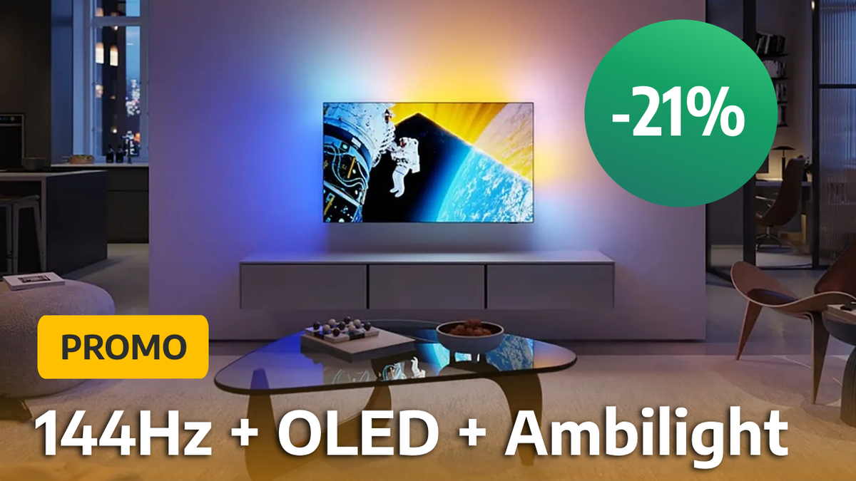 21% オフで販売中のこの 65 インチ Phillips 4K OLED TV で Ambilight を最大限に活用しましょう ...
