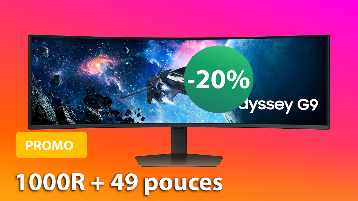 Écran PC 49 pouces : l'Odyssey G9 parfait pour le gaming et la ...