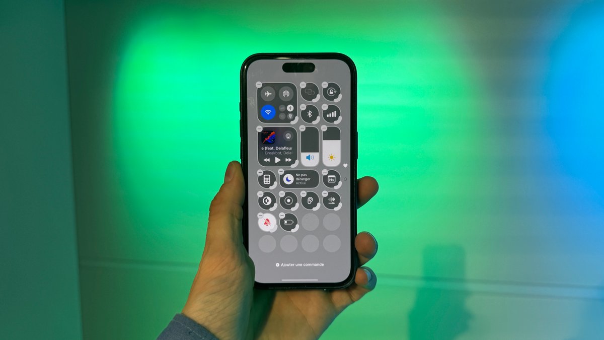 Merci !! Apple écoute les plaintes et ajoute ce que tout le monde ...