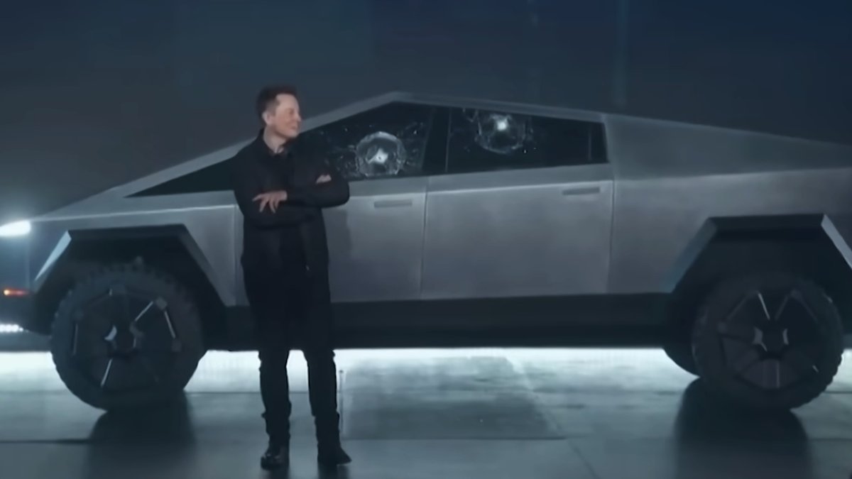 Ce voleur vient de prouver à tout le monde que le Cybertruck Tesla est ...