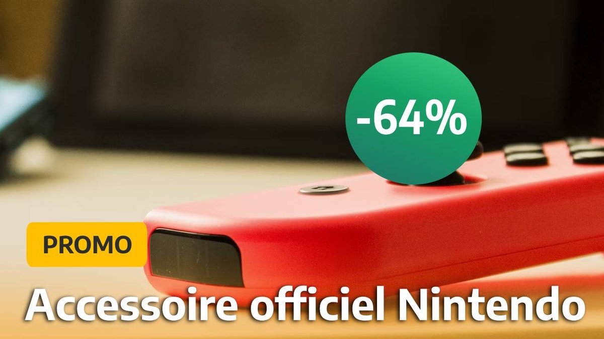 Ce produit officiel Nintendo est clairement sous-coté malgré une baisse ...