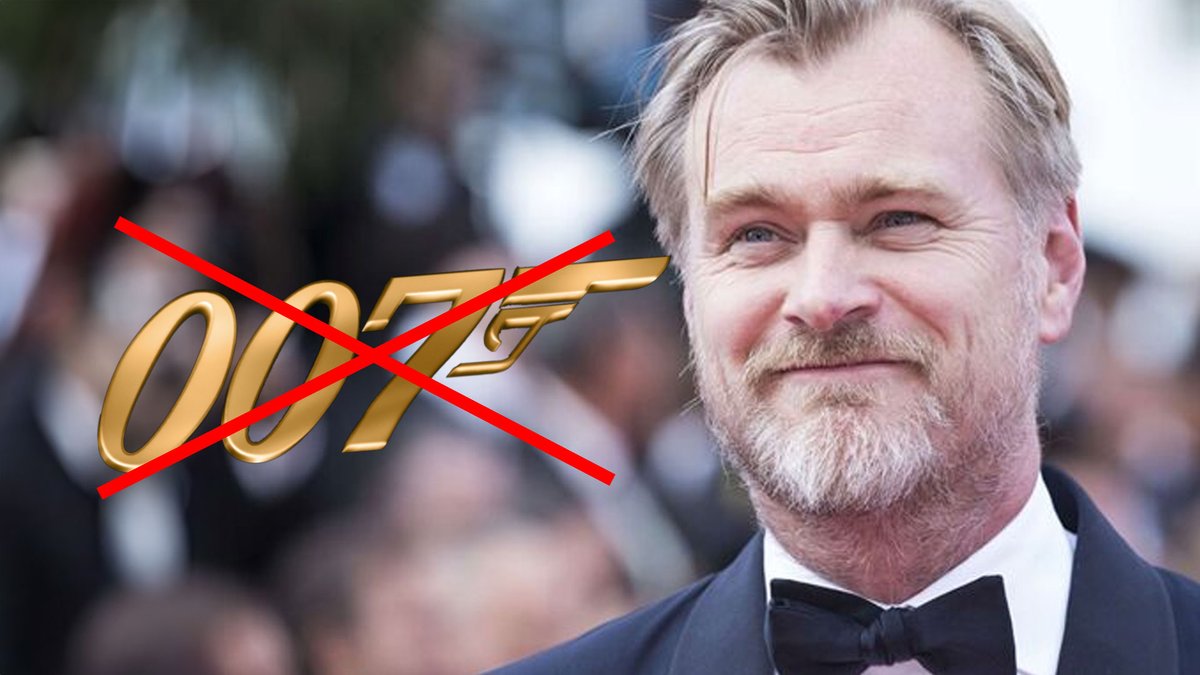 Christopher Nolan ne fera pas le prochain James Bond : ce cinéaste ...