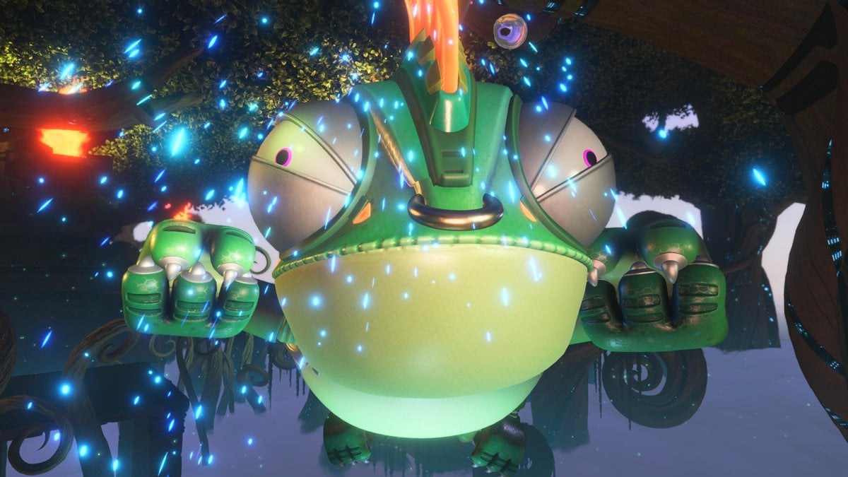 Mecha Leon Astro Bot : comment battre le boss du Cosmos Camouflé ...