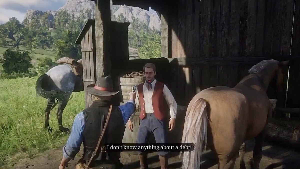 Chick Matthews Red Dead Redemption 2 : Où le trouver pour continuer la ...