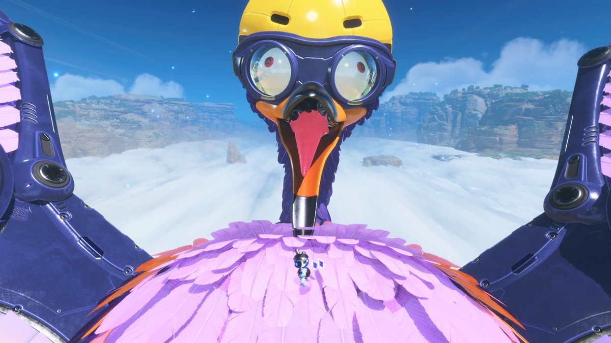 Falcon Mcfly Astro Bot : comment battre le boss du Radiant du Rapace ...