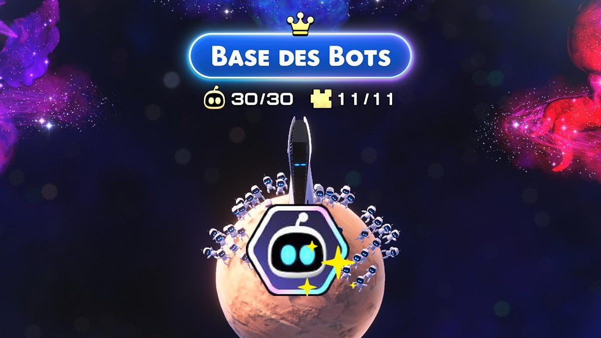 Bots Base des Bots Astro Bot : où trouver tous les Bots de ce monde ? - Soluce complète d'Astro ...