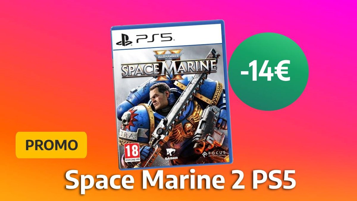 Warhammer 40K Space Marine 2 : comment avoir ce jeu pour pas cher sur PS5 ? - jeuxvideo.com