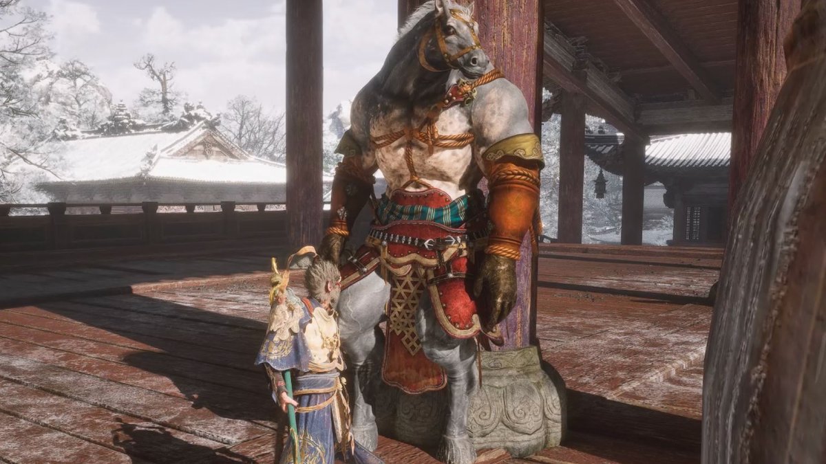 Ma Tianba Black Myth Wukong : Comment venir à bout de la quête du PNJ cheval ? - jeuxvideo.com