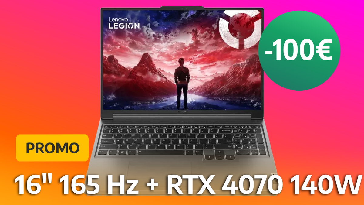 Ce PC portable gamer Lenovo Legion est à un tarif abordable avec sa RTX 4070 ! - jeuxvideo.com
