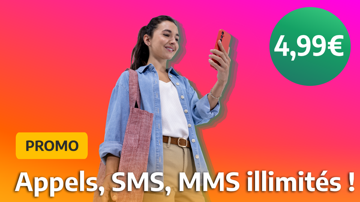 Forfait mobile sans engagement : Cet opérateur propose 20 Go d'internet pour seulement 4,99 ...