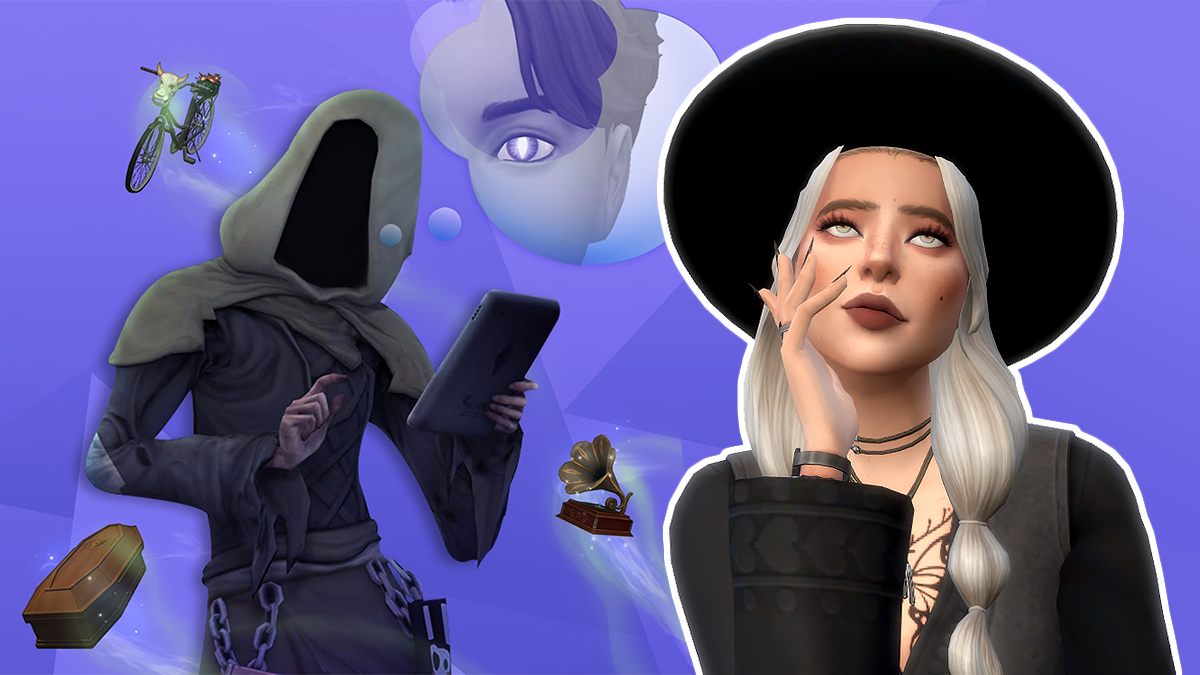 Récompenses de la Faucheuse Sims 4 : Gramophone, scalaire... Comment ...