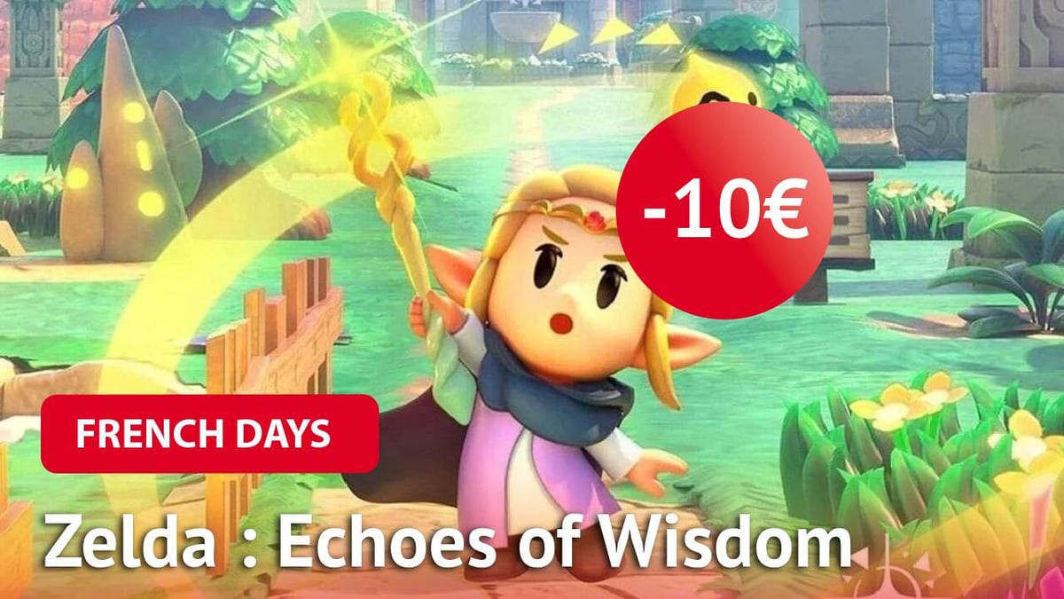 Noté 17/20, le nouveau Zelda Echoes of Wisdom sur Nintendo Switch ... Noté 17/20, le nouveau Zelda Echoes of Wisdom sur Nintendo Switch ...