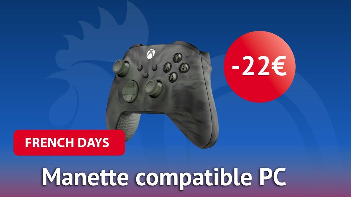 French Days : la manette Xbox compatible PC perd 22€ avec ce coupon ...